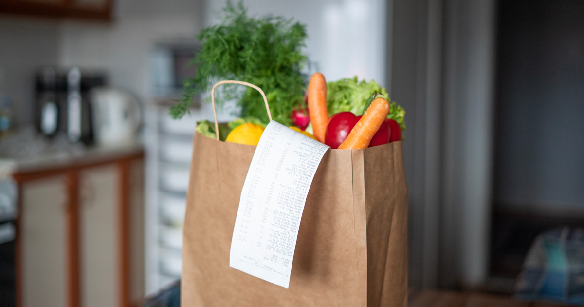 Matkassen kostar lika mycket i år som i fjol