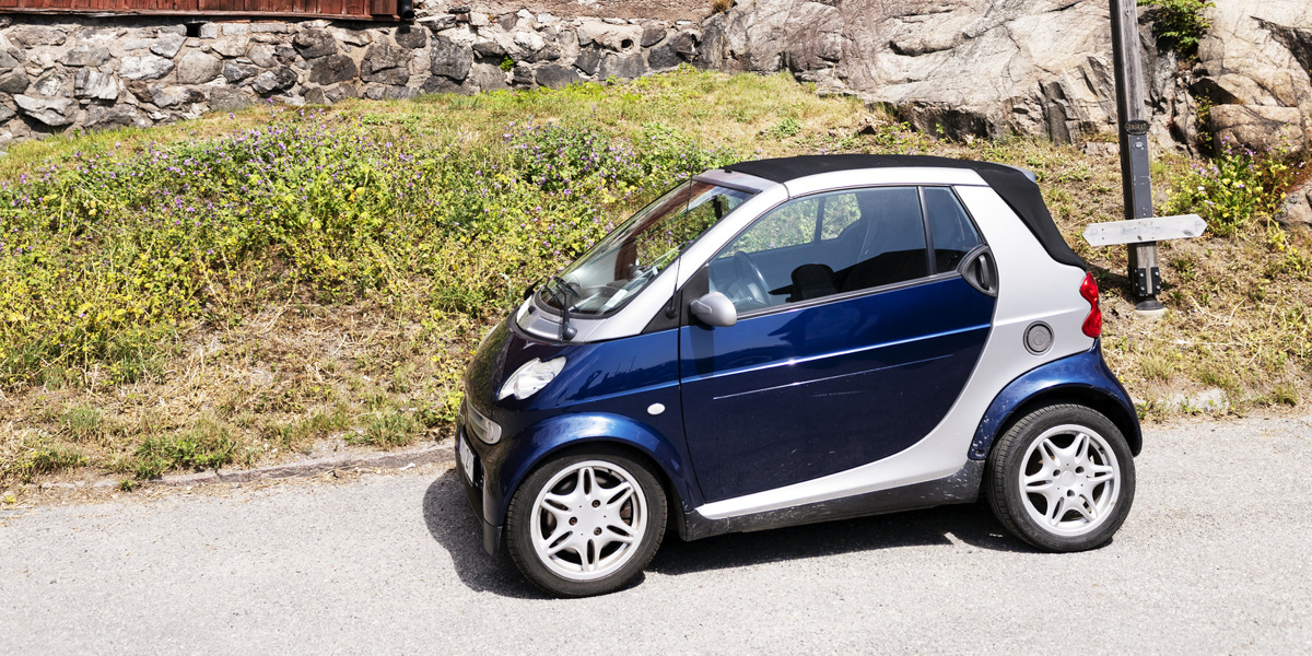 Stor ökning av mopedbilar i Sverige