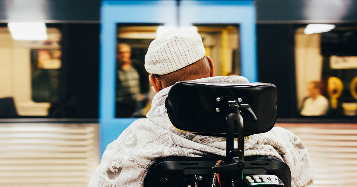 Var tredje person med funktionsnedsättning diskrimineras i arbetslivet