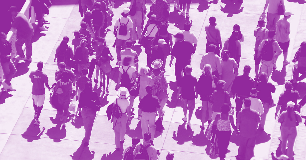 Befolkningstäthet i Sverige